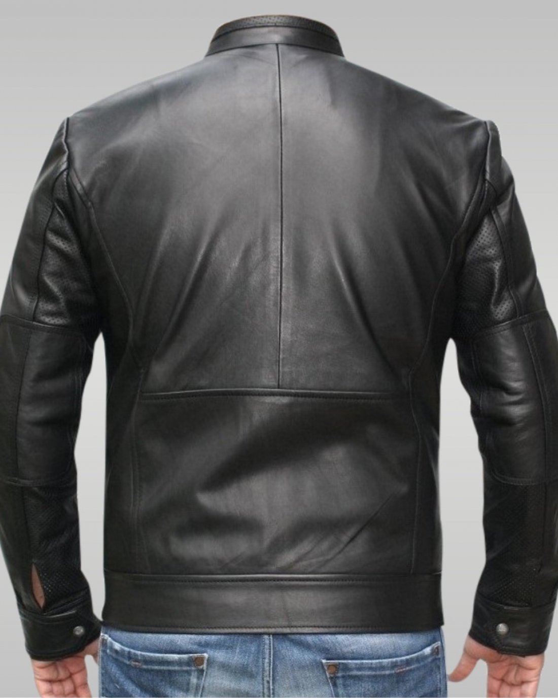 Kronos - Men’s Leather Jacket