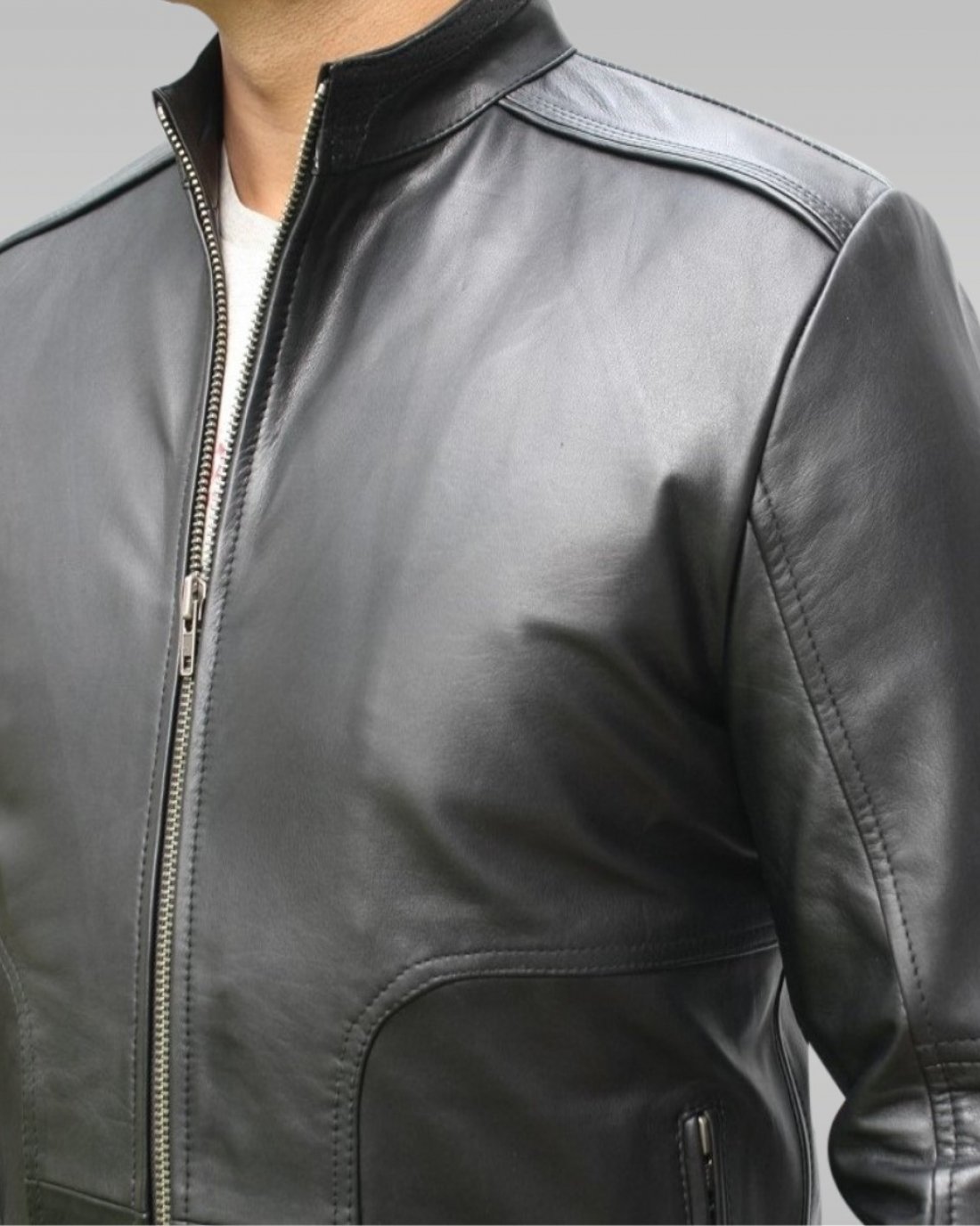 Kronos - Men’s Leather Jacket