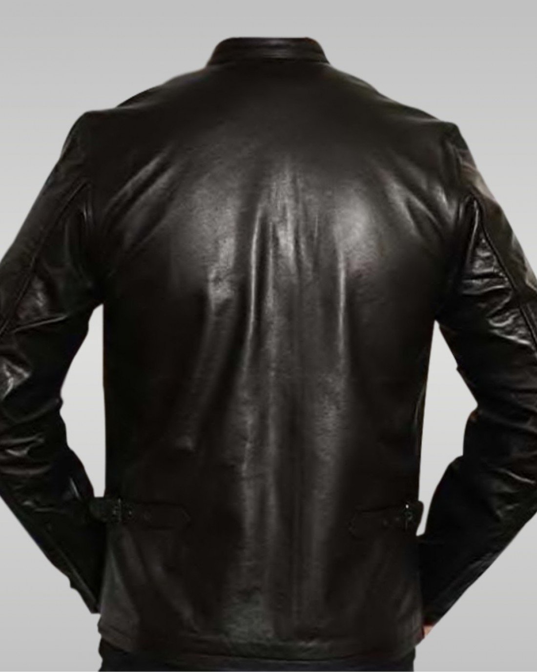 Cyclops - Men’s Motorbike Leather Jacket